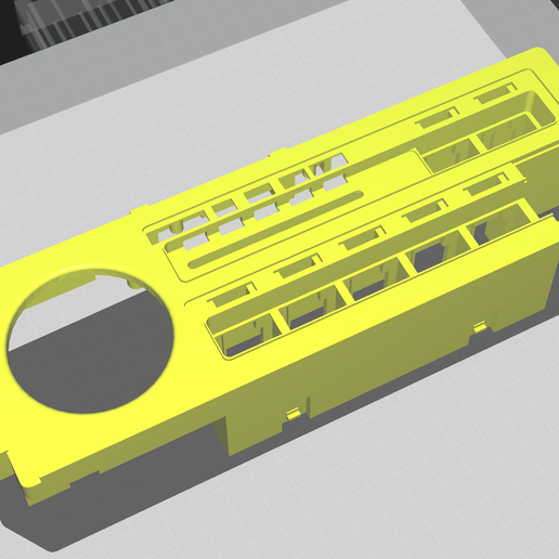 🎛️ CRX - Heating and air conditioning control box・ STL File for 3D ...