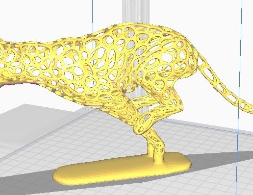 🐆 cheetah cheetah・ STL File for 3D printing・Cults