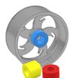 👽 Hub Extenders・Free STL File for 3D printing・Cults