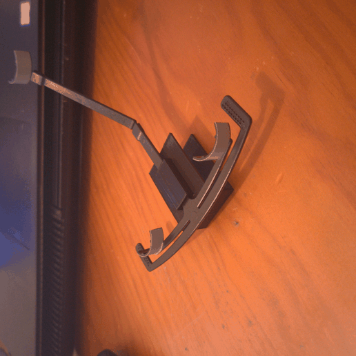 🕹️ TrackIR Clip Holder for Razer BlackShark V2 Pro・Free STL File for ・Cults