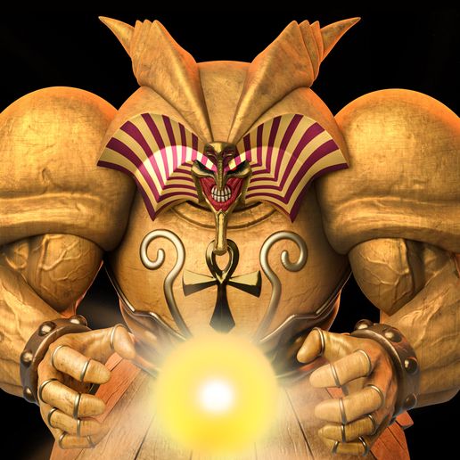 STL file Exodia - Yu Gi oH 🐉 ・3D print model to download・Cults