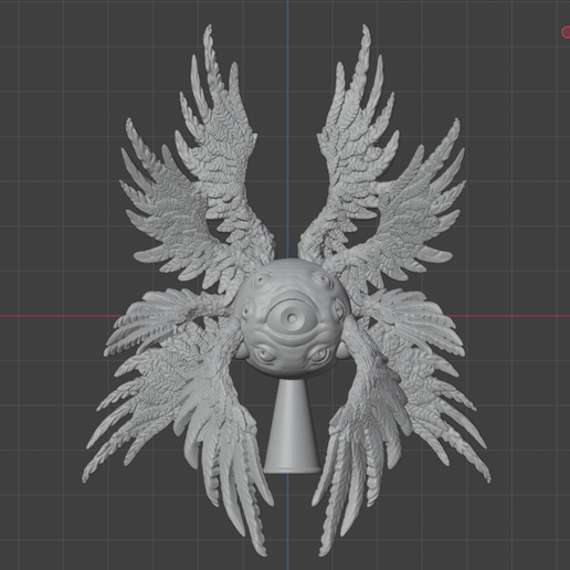 👼 Biblically Accurate Angel Tree Topper・ STL File for 3D printing・Cults