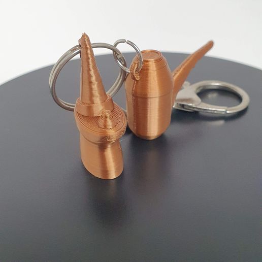 🗝️ Puffco Keychain Kit - Proxy & Peak Pro・ STL File for 3D printing・Cults