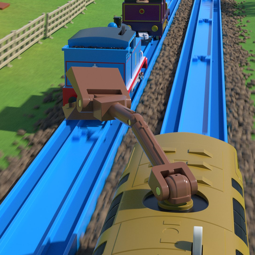 🚆 (UPDATE CLAW) Tomy Diesel 10 pinchy claw replacement fully ...