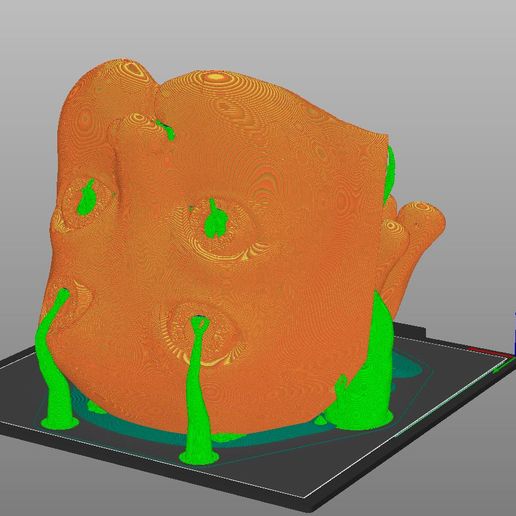👹 Portals Nymph Mask・ STL File for 3D printing・Cults