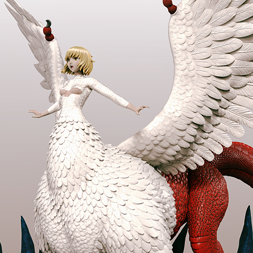 👾 Délicieux dans le Donjon Falin・Fichier 3D pour Impression 3D・Cults