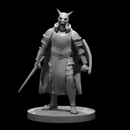 Archivo STL gratis Spectral Guardian 🎲 ・Modelo imprimible en 3D para ...