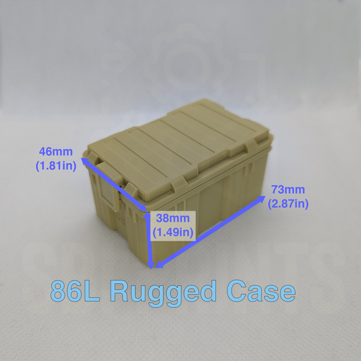 🚁 1/10 RC Scale Rugged Cases - 95L 85L 55L - True-to-Scale・ 3MF File ...
