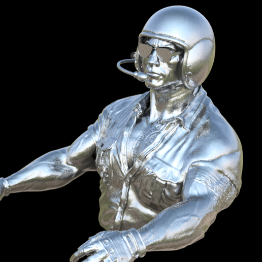 STL file la roca pilot model 1/5 🧑‍ ️ ・3D printing template to download ...