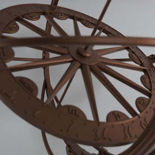 📽️ Sundial from 'The Time Machine'・ STL File for 3D printing・Cults