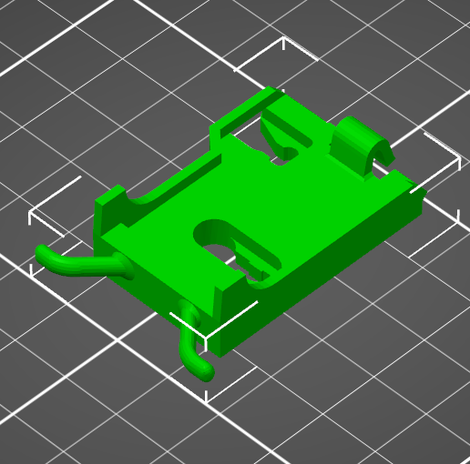 STL file Opel clip ⚙️ ・3D print design to download・Cults