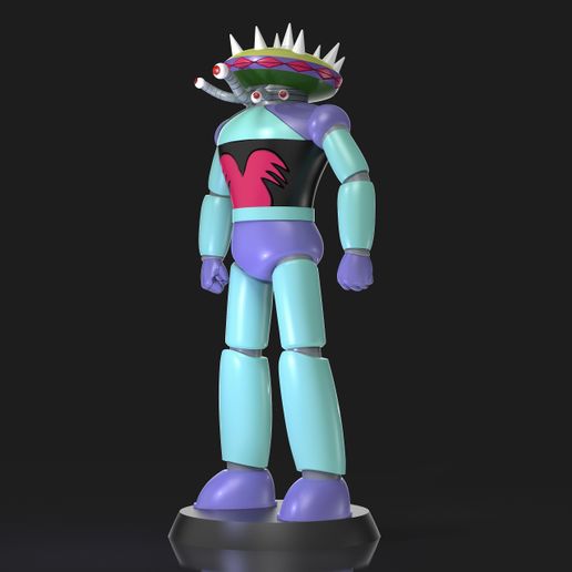 3D file Dagan G3 Mazinger Z 👾 ・Model to download and 3D print・Cults