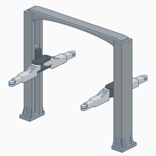 🌆 2 - POST LIFT (1;64)・ STL File for 3D printing・Cults