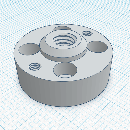 🐉 Adapter for Anycubic Vyper and Phaetus Dragon UHF Hotend・ STL File ...