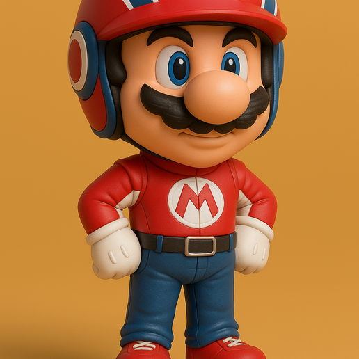 🚗 F1 Racing Mario・ STL File for 3D printing・Cults