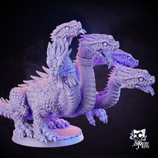 👹 Hydra Nimzera・ STL File for 3D printing・Cults
