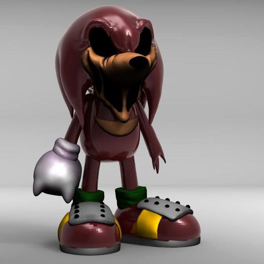 🎲 KNUCKLES.EXE・Free STL File for 3D printing・Cults
