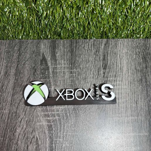 🎮 XBOX SERIES S LOGO 3D PRINT DECORATION (3MF)・ 3MF File for 3D ...