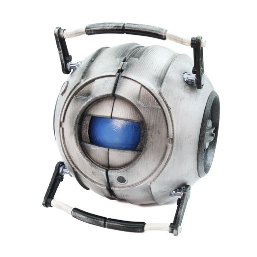 👾 Wheatley Portal 2 Prop Replica Collectable・ 3D File for 3D printing・Cults