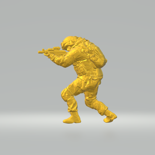 STL file soldier military 🫡 ・Design to download and 3D print・Cults
