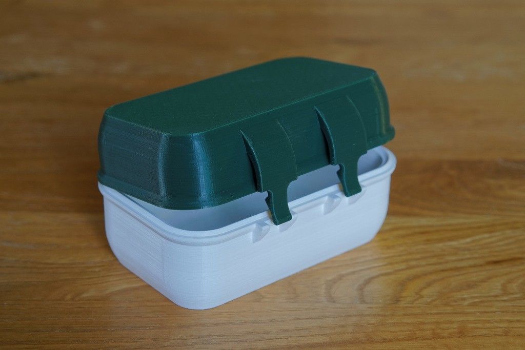 Download free STL file Rugged Storage Box ~ IP52 • 3D printing design ...