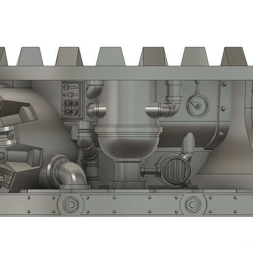 🎲 Tube Furnace 2・Free STL File for 3D printing・Cults