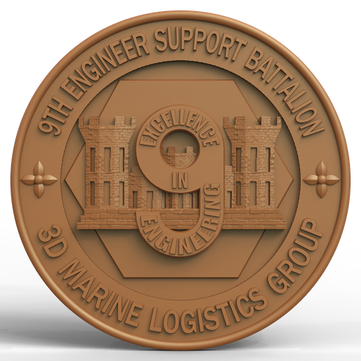 3D file 3D Model STL File for CNC Router Laser & 3D Printer 2031 ...