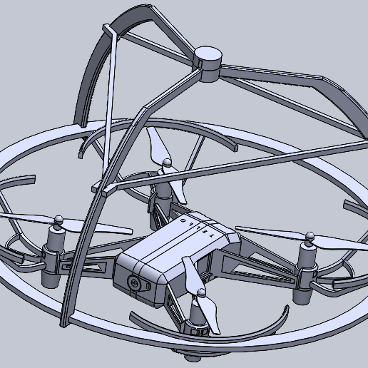 STL file protection drone tello 🛸 ・3D printable design to download・Cults