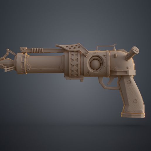 🔫 Jinx Arcane season 2 Pistol・ 3D File for 3D printing・Cults