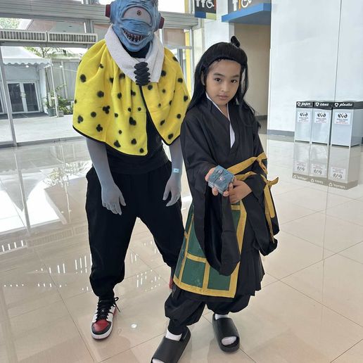 🦹 Jogo Cosplay - Jujutsu Kaizen・ STL File for 3D printing・Cults