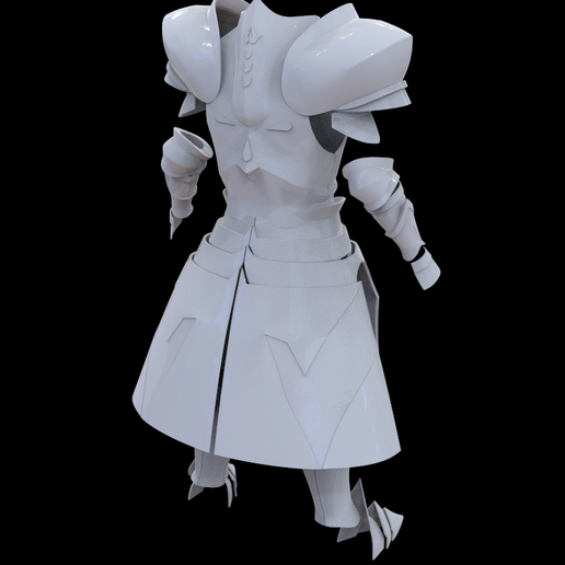 👾 Gilgamesh Armor Fate Stay (for cosplay)・ 3D File for ・Cults