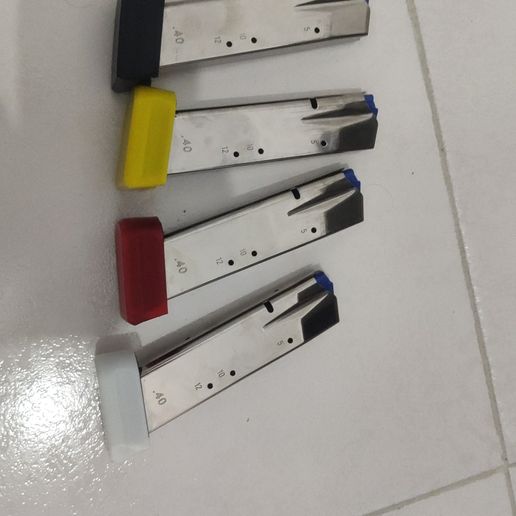 ⚽ CZ Shadow 2 Magazine base pad protector・Archivo STL para ・Cults