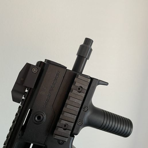 STL file KWA Kriss Vector Thread Adapter 🧵 ・3D printer model to ...