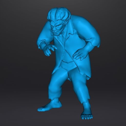 🎃 WOLFMAN SCOOBY MINIATURE MODEL FOR FANTASY HORROR GAMES RPG DND・ STL ...