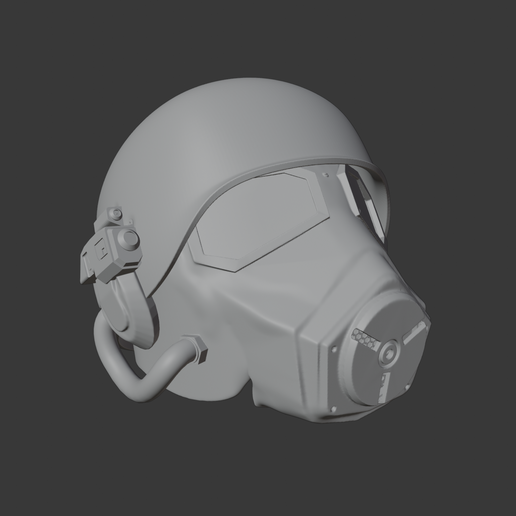 🆕 Fallout | NCR Ranger Helmet/Mask (New Vegas)・ STL File for 3D ...