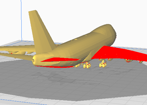 🦸 BOEING 747-400 ER・ STL File for 3D printing・Cults