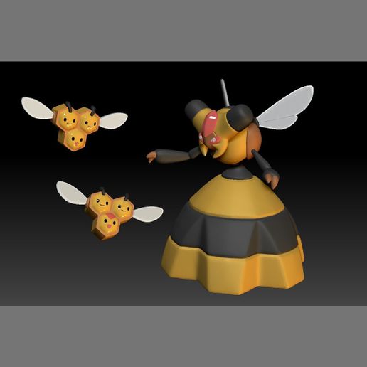 does combee evolve