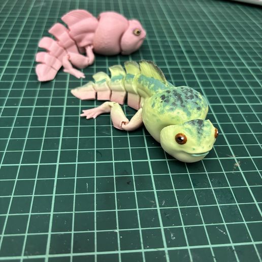 🐸 tadpole・ STL File for 3D printing・Cults