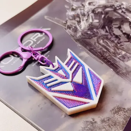 🗝️ Decepticon Keychain, Transformers Keychain, Autobot Keychain・ 3MF ...