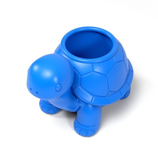 🐢 Turtle pot・ STL File for 3D printing・Cults