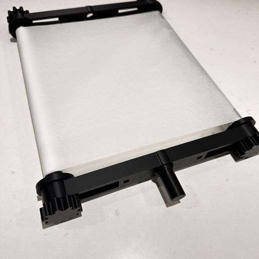 🖼️ Paper tuning frame・ STL File for 3D printing・Cults