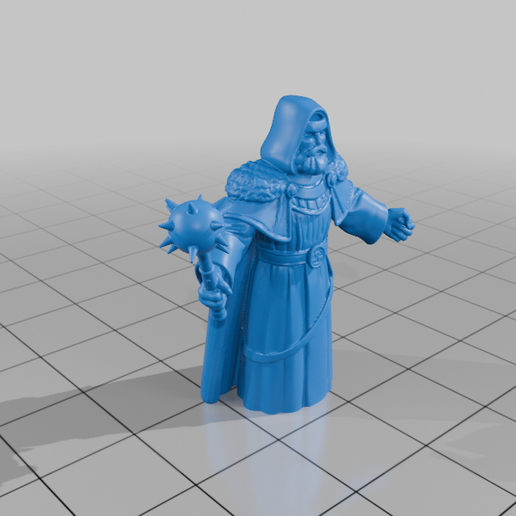 🎲 Guardian of Gorm (DND / TTRPG)・Free 3D File for ・Cults