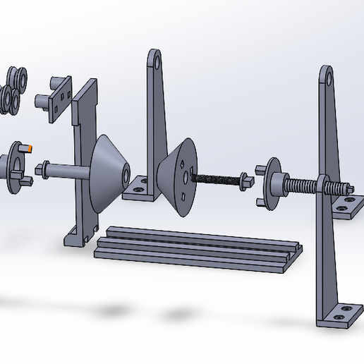spring winder 3d print