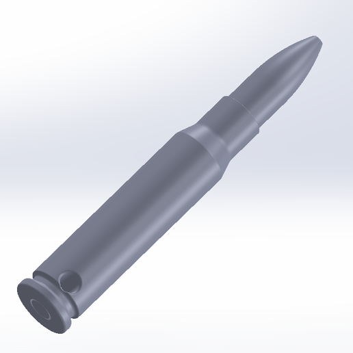 🗝️ Bullet Keychain・Free STL File for 3D printing・Cults