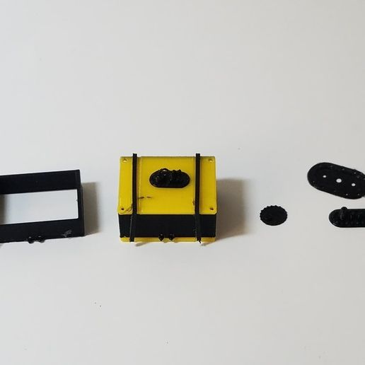 ⛽ Pro Street fuel cell・Free 3D File for ・Cults