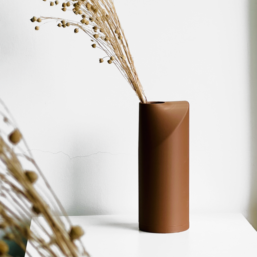 🏺 3-O Vase_Top_Opening_Vase・ STL File for 3D printing・Cults