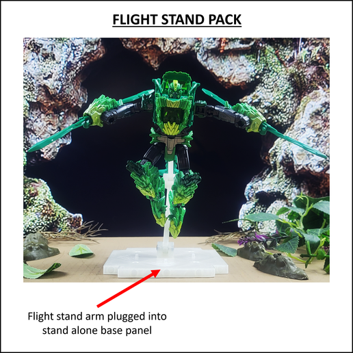 🤖 Transformers Display System Flight Stand Pack・ 3MF File for 3D ...