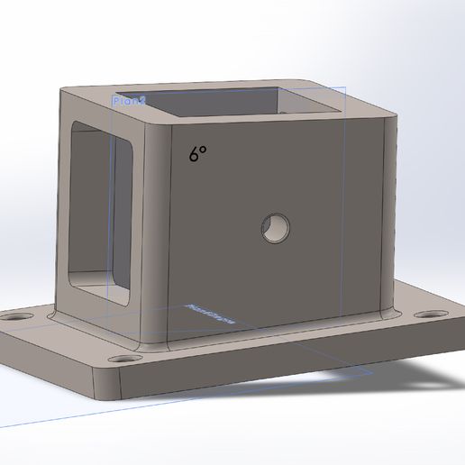 📶 Antenna mount for GEODNET miner・ STL File for 3D printing・Cults