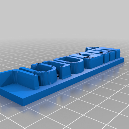 Archivo 3D gratuito הום סנטר・Objeto para descargar e imprimir en 3D・Cults