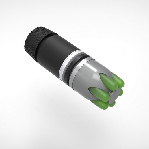 👽 Glue grenade from the video game Batman: Arkham Origins・ STL File for ...